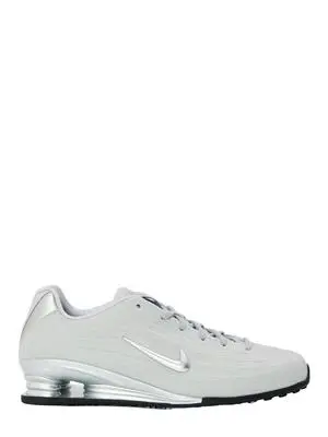 Nike Lace-up Low Top Sneakers - Silver