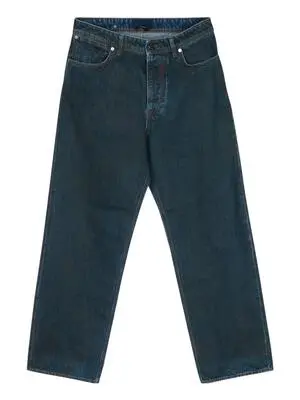 Stone Island Straight Leg Denim Trousers - No