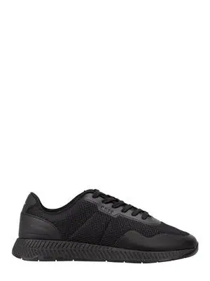 Hugo Boss Casual Sneakers - Black