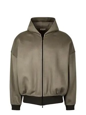 Fear Of God Hooded Baseball Jacket Multicolor