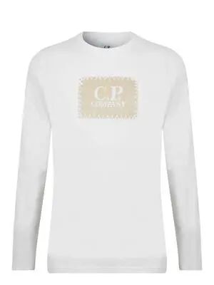 C.P. COMPANY Crewneck Longsleeve Tshirt - No