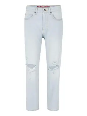 Hugo Boss Straight Leg Jeans - No