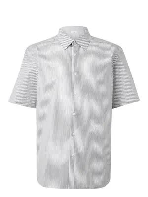 Saint Laurent Thinstripe Shortsleeve Shirt - No