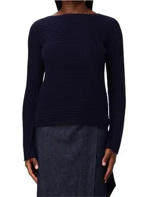 Emporio Armani Long Sleeve Knit Top - No
