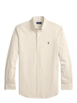 Polo Ralph Lauren Striped Button-down Shirt - Brown