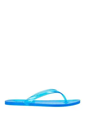 ANCIENT GREEK SANDALS Ancient Greek Sandals Solid Color Flip Flops Blue