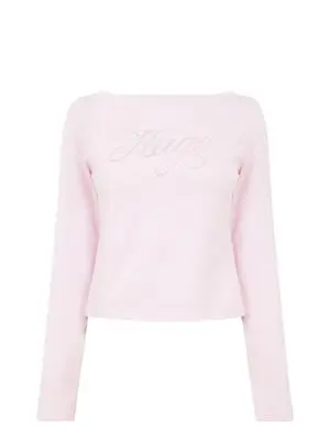 HUGO BOSS Hugo Boss Boatneck Long Sleeve Top