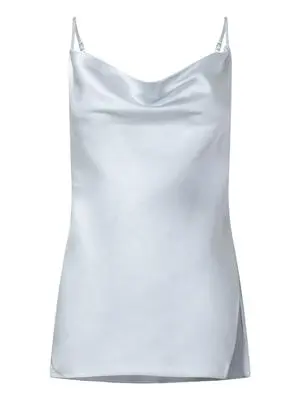 Acne Studios Satin Camisole - Blue