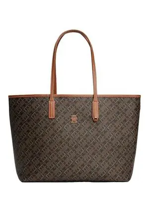 Tommy Hilfiger Printed Tote Bag - Black