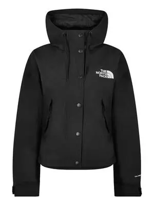 The North Face Short Mountain Jacket With Dryvent Mono Fabric - Black