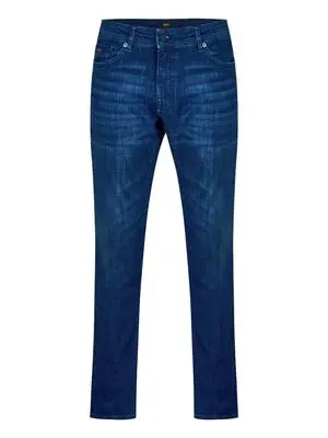 HUGO BOSS Hugo Boss Washed Straight Leg Jeans