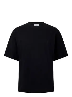 Saint Laurent Cotton Shortsleeve - Black
