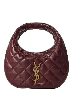 Saint Laurent Diamond Quilted Handbag - No