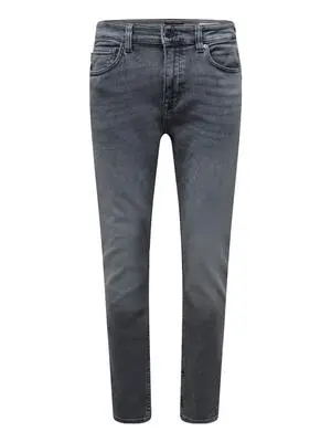 Hugo Boss Washed Slim Fit Jeans - Grey