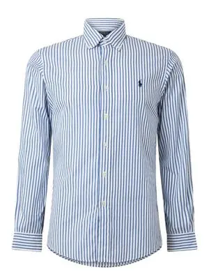 Polo Ralph Lauren Verticalstripe Longsleeve Shirt - No