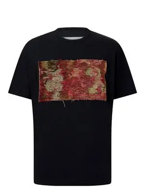 MAISON MARGIELA Crewneck Shortsleeve Tshirt - Black