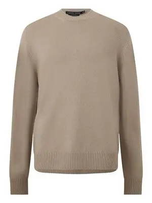 Canada Goose Canada Goose Crew Neck Pullover Sweater Tan
