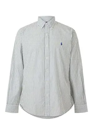 Polo Ralph Lauren Verticalstripe Longsleeve Shirt - No