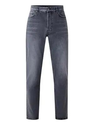 Emporio Armani Straight Leg Jeans - Black