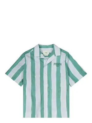 Fendi Striped Shirt - No