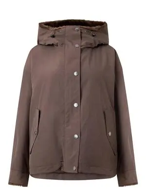 Max Mara Hooded Short Jacket - No