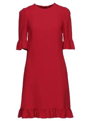 DOLCE & GABBANA Dolce & Gabbana Ruffled Hem And Sleeve Dress