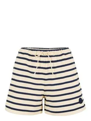 Moncler Striped Drawstring Shorts - No