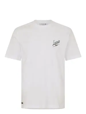 Lacoste Crewneck Shortsleeve Tee - No