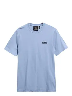 Barbour Simple Logo T-shirt - Blue