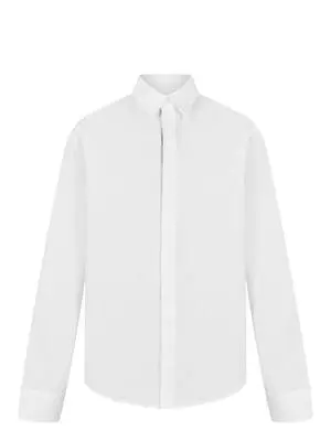 FENDI Long Sleeve Oxford Shirt
