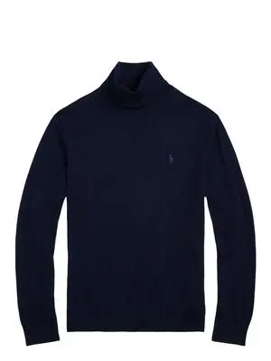 Polo Ralph Lauren Merino Wool Roll Neck Sweater - No