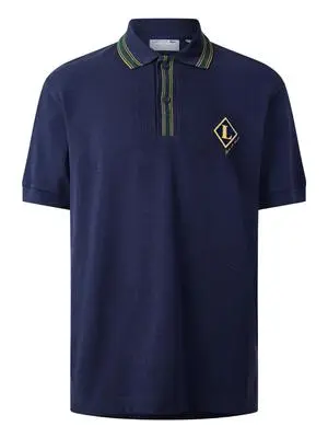 Lacoste Shortsleeve Polo Shirt Black