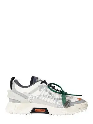 Off-White Off-White Colorblocked Chunky Sole Sneakers No