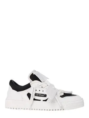 Off-White Low Top Sneakers - No