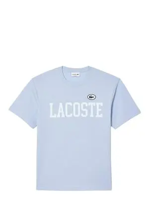 Lacoste Crewneck Shortsleeve Tshirt - Blue