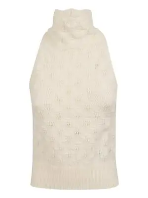 Ermanno Scervino Ermanno Scervino Sleeveless Vest White