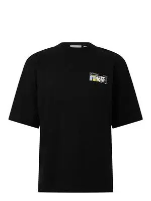 Barbour Relaxedfit Shortsleeve Tshirt - Black
