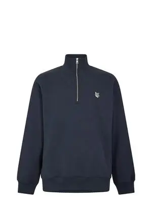 Maison Kitsuné Half-zipper Hoodie No