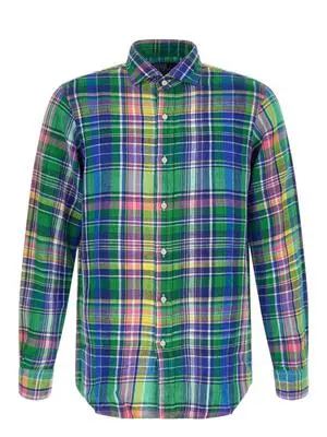 Polo Ralph Lauren Polo Ralph Lauren Long-Sleeved Checked Shirt Multicolour