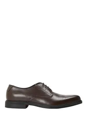 Hugo Boss Leather Lace-up Derbies - No