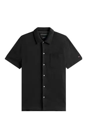 Tommy Hilfiger Pointcollar Shortsleeve Shirt - No