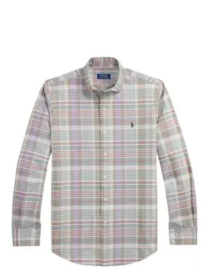 Polo Ralph Lauren Long Sleeve Check Shirt - Green