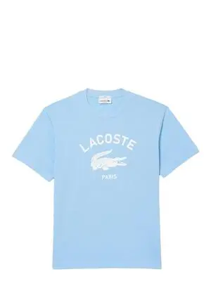 Lacoste Crewneck Shortsleeve Tshirt - Blue