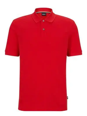 Hugo Boss Shortsleeve Polo Shirt - Red