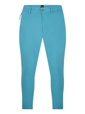 Hugo Boss Solid Color Casual Trousers - No
