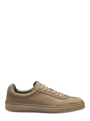 Hugo Boss Color Block Sneakers - Brown