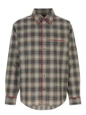 Marni Check Piped Shirt - No