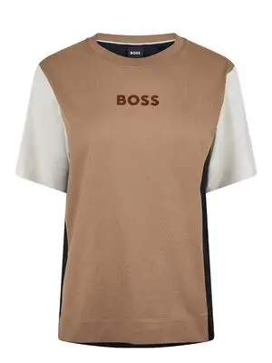 Hugo Boss Colorblock Crewneck T-shirt - No