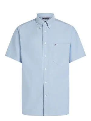 Tommy Hilfiger Buttondown Shortsleeve Shirt - Blue