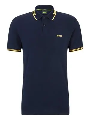 HUGO BOSS Contrastcollar Polo Shirt